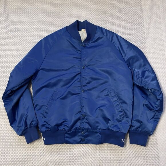 Westark | Jackets & Coats | Vtg North Dakota 989 Centennial Satin ...